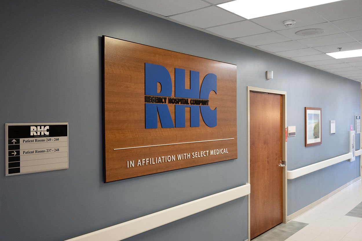 Regency Hospital COVID Patient Rooms - Fitts & Goodwin